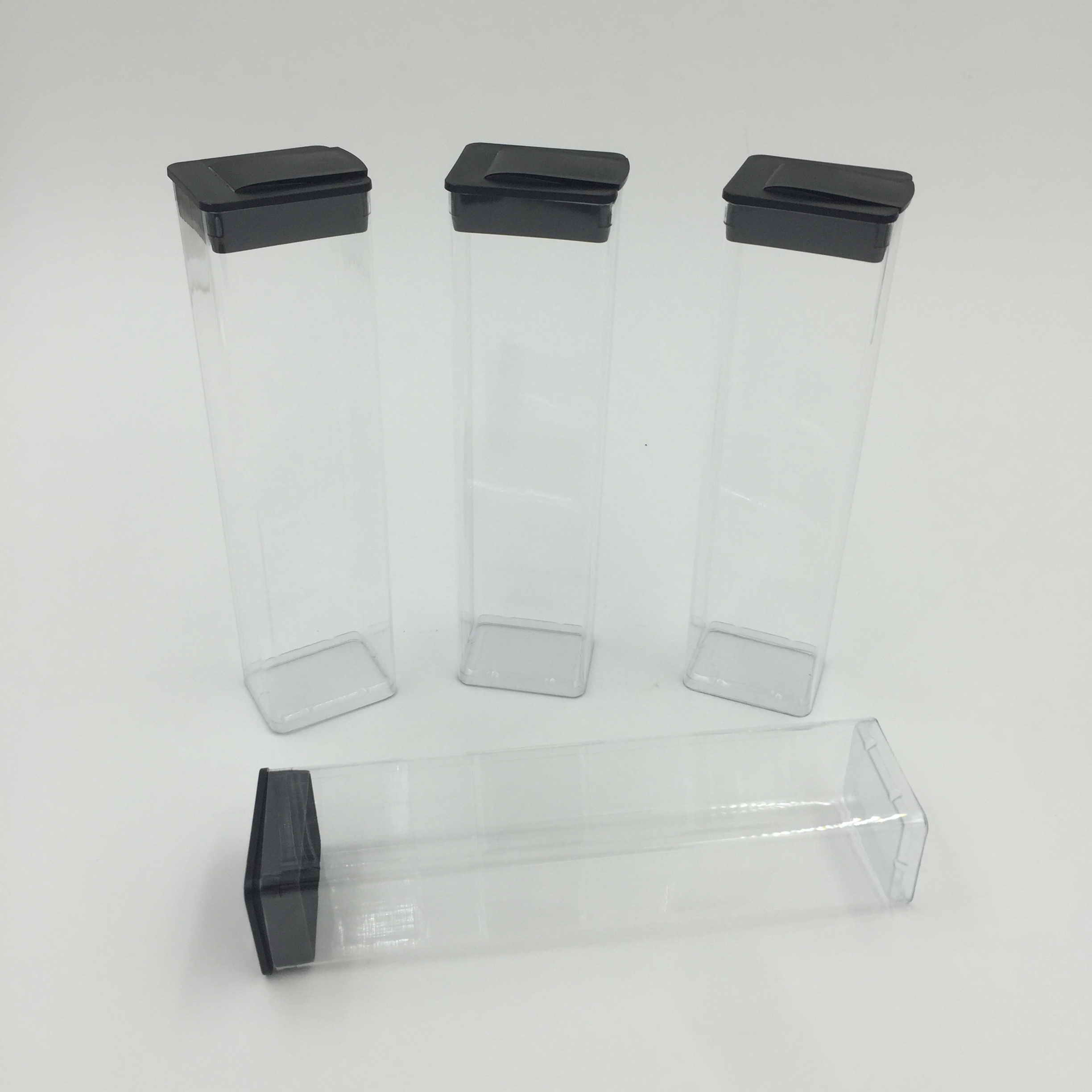 clear rectangle packaging container,rectangle tubes,rectangle packaging tubes,pvc rectangle ...